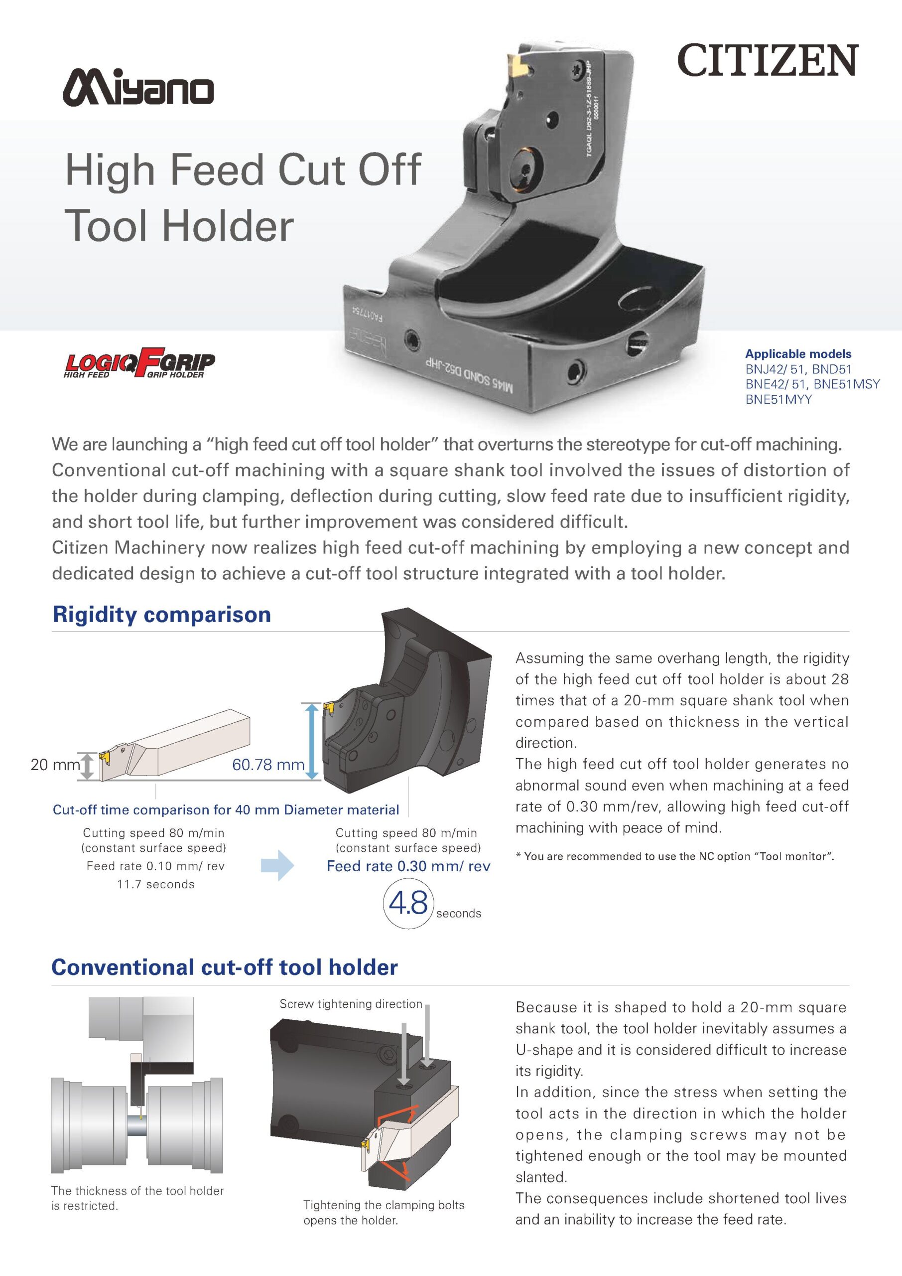 Machine catalogs MIYANO (EN) : CITIZEN MACHINEY ASIA CO.,LTD.
